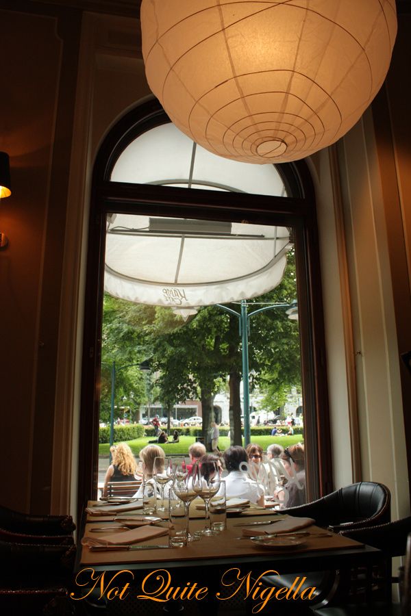 Restaurant Review: Kämp Café & Bar @ Not Quite Nigella