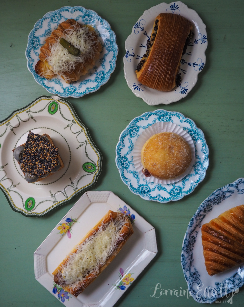 Kym11m Pastry @ Not Quite Nigella