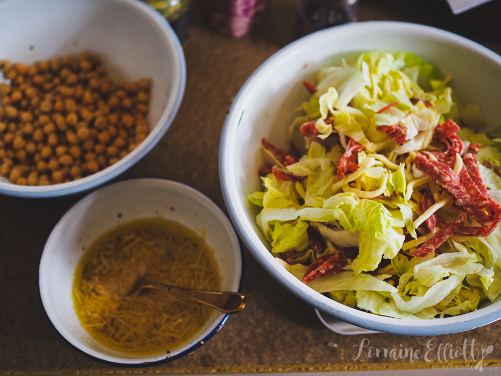 La Scala Chopped Salad @ Not Quite Nigella