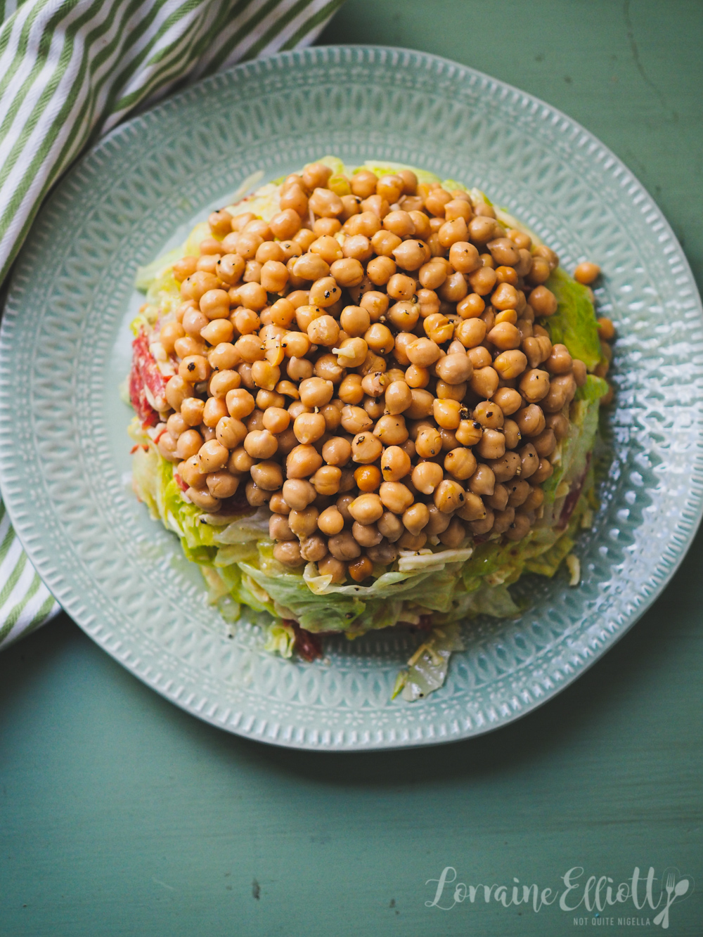 La Scala Chopped Salad @ Not Quite Nigella
