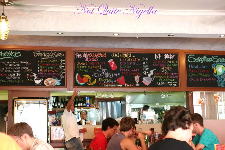 La Vera café at Glebe Restaurant Review @ Not Quite Nigella