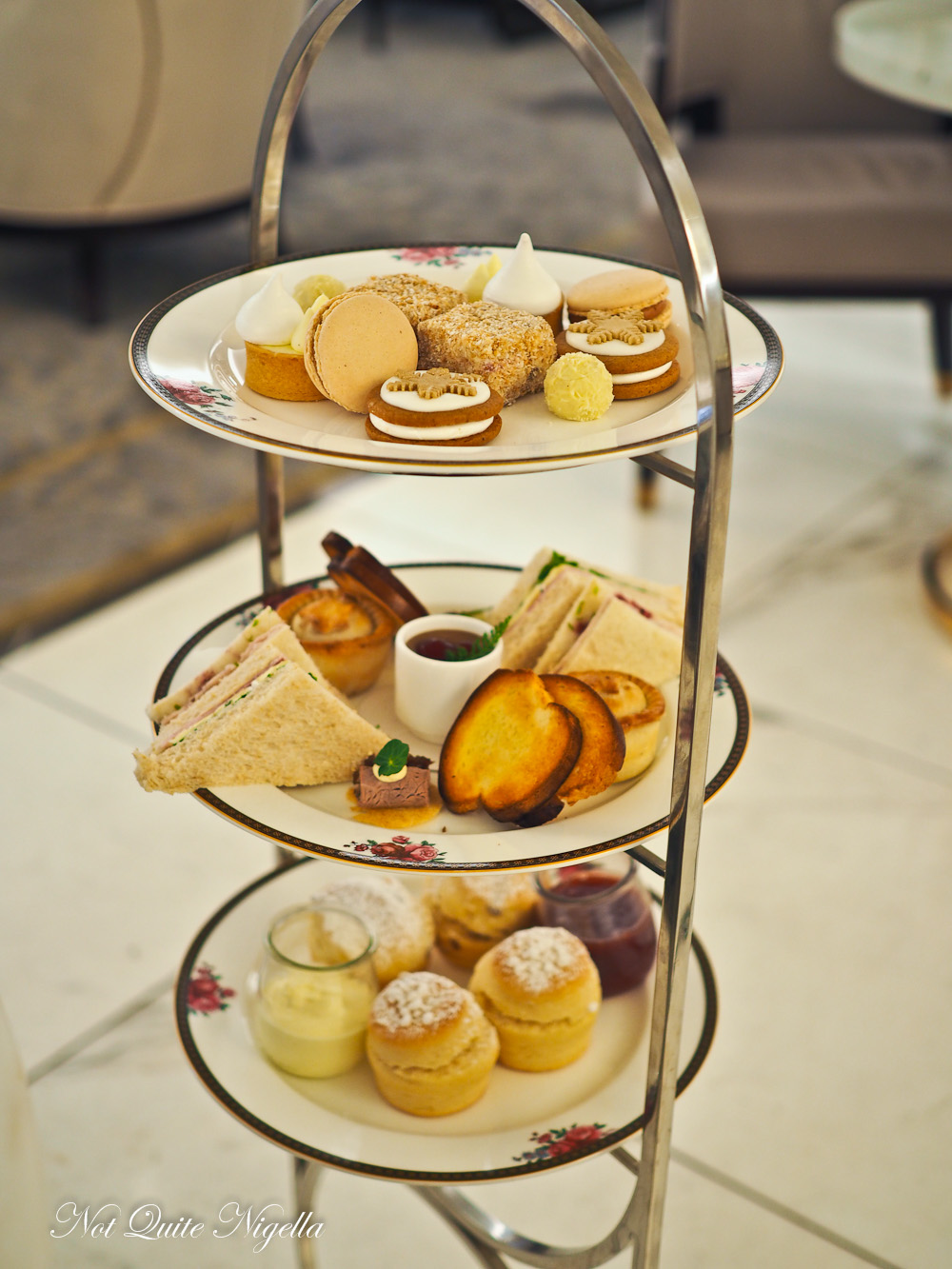 Langham Hotel Sydney Afternoon Tea @ Not Quite Nigella