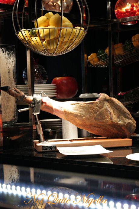 L'Atelier de Joël Robuchon, London Restaurant Review @ Not Quite Nigella