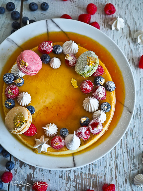 Christmas Creme Caramel or Leche Flan @ Not Quite Nigella
