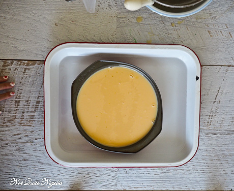 Christmas Creme Caramel or Leche Flan @ Not Quite Nigella