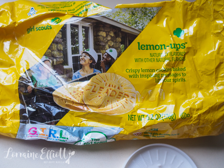 Lemonade Girl Scout Cookies Lemon Ups @ Not Quite Nigella