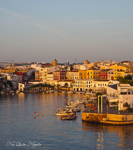 mahon-menorca-cruise @ Not Quite Nigella