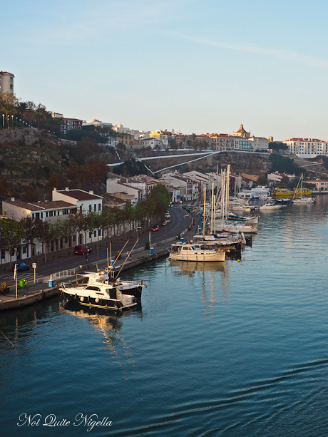 mahon-menorca-cruise @ Not Quite Nigella