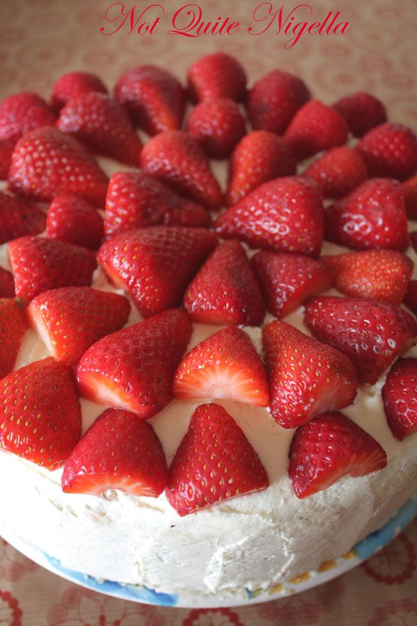 Austrian Malakoff Torte-the Baer family recipe @ Not Quite Nigella