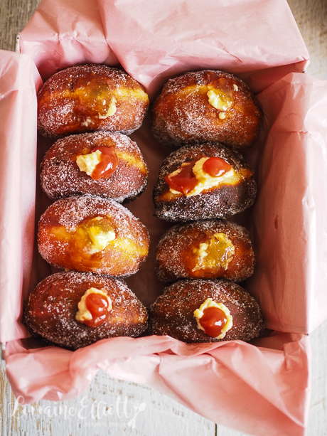 Leonard's Bakery Malasada Donuts @ Not Quite Nigella