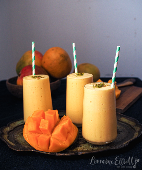 Mango Lassi @ Not Quite Nigella