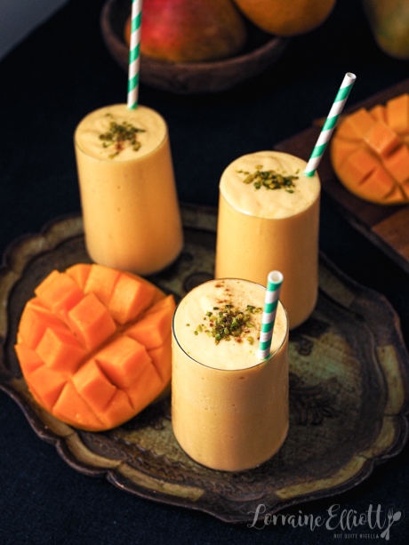 Mango Lassi @ Not Quite Nigella