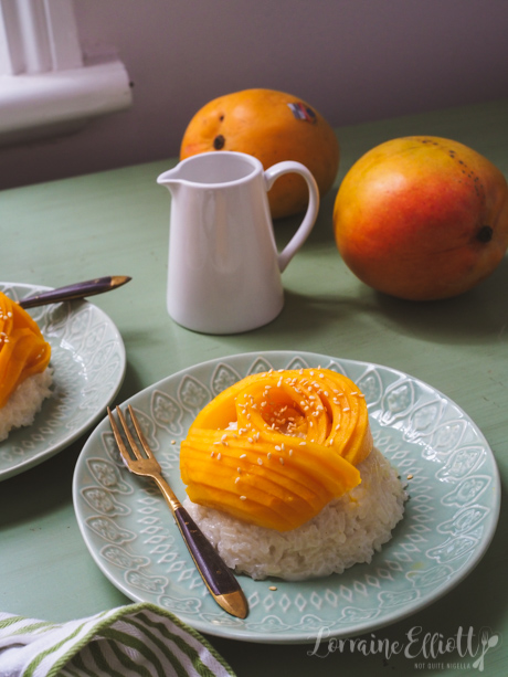 Mango Sticky Rice @ Not Quite Nigella