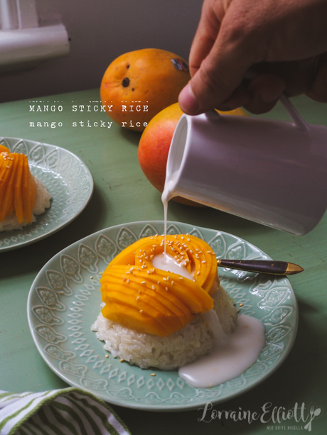 Mango Sticky Rice @ Not Quite Nigella