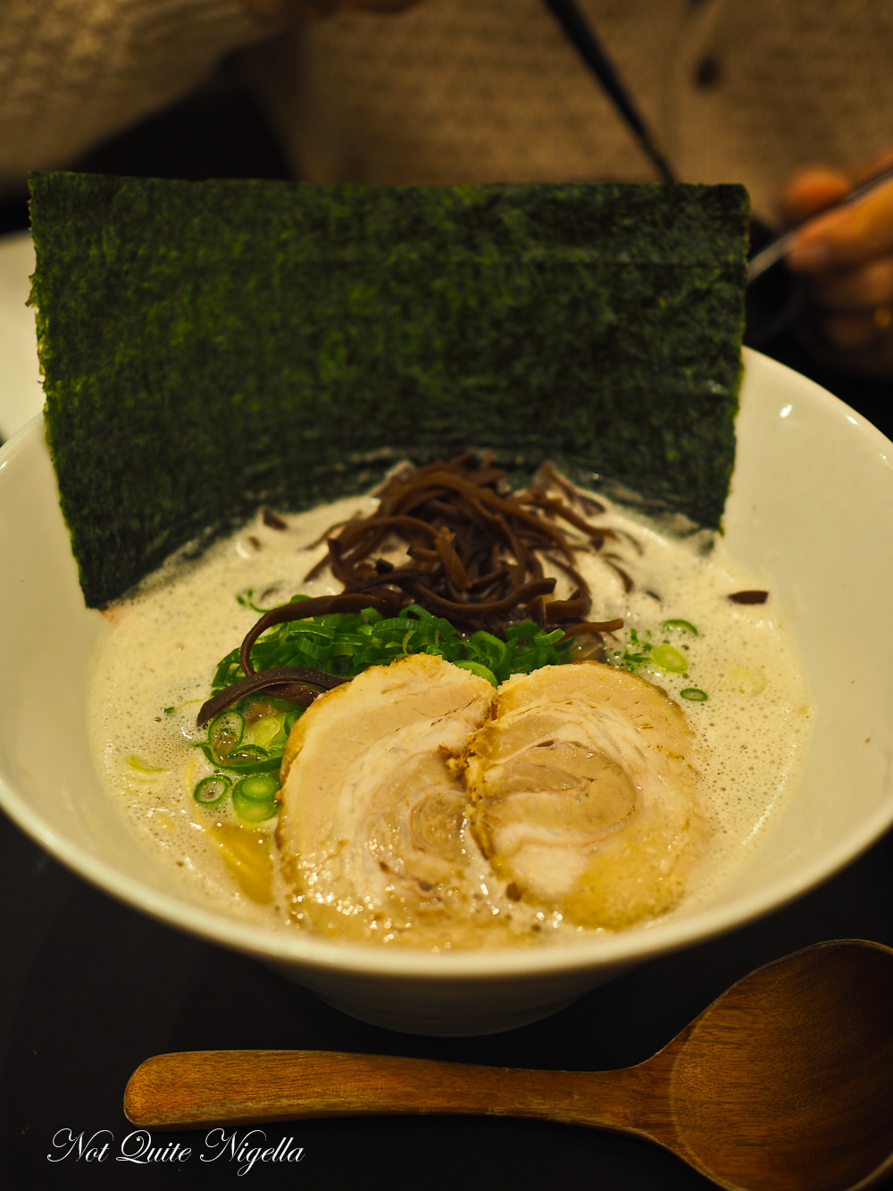 Manpuku Ramen Kingsford @ Not Quite Nigella