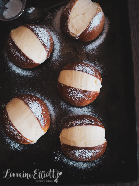 Maritozzi Italian Cream Buns @ Not Quite Nigella