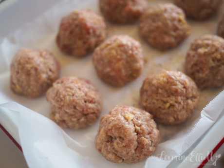 The BEST Meatballs EVER @ Not Quite Nigella