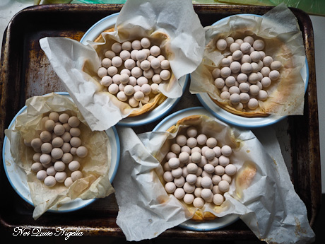 Medlar Recipe @ Not Quite Nigella