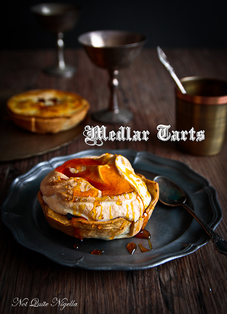 Medlar Recipe @ Not Quite Nigella