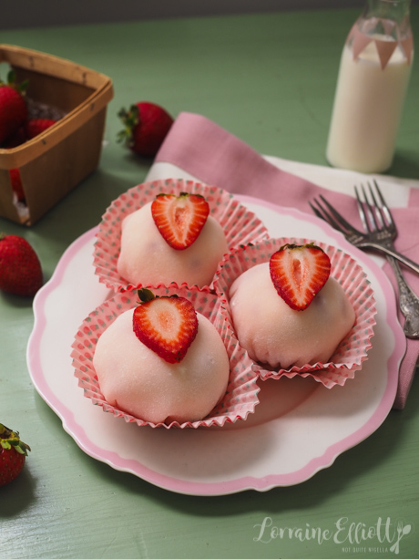 Ice Cream Mochi @ Not Quite Nigella