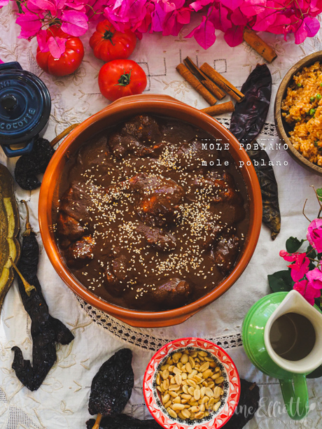 Mexican Mole Poblano @ Not Quite Nigella