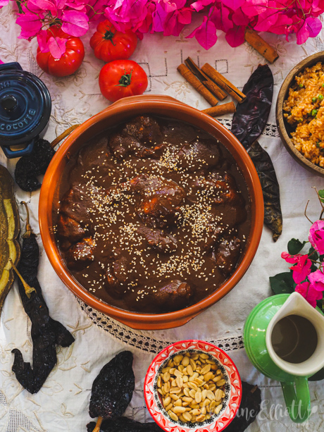 Mexican Mole Poblano @ Not Quite Nigella