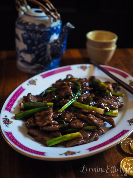 Mongolian Lamb @ Not Quite Nigella