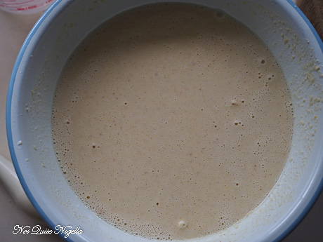 Moroccan Beghrir Pancakes @ Not Quite Nigella