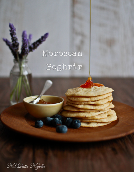Moroccan Beghrir Pancakes @ Not Quite Nigella
