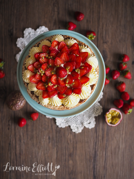 Mostachon Mexican pavlova @ Not Quite Nigella