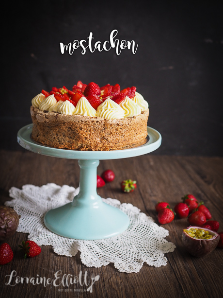 Mostachon Mexican pavlova @ Not Quite Nigella