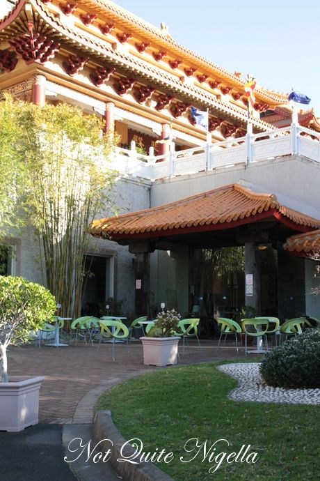 Nan Tien Buddhist Temple Tea House, Berkeley @ Not Quite Nigella