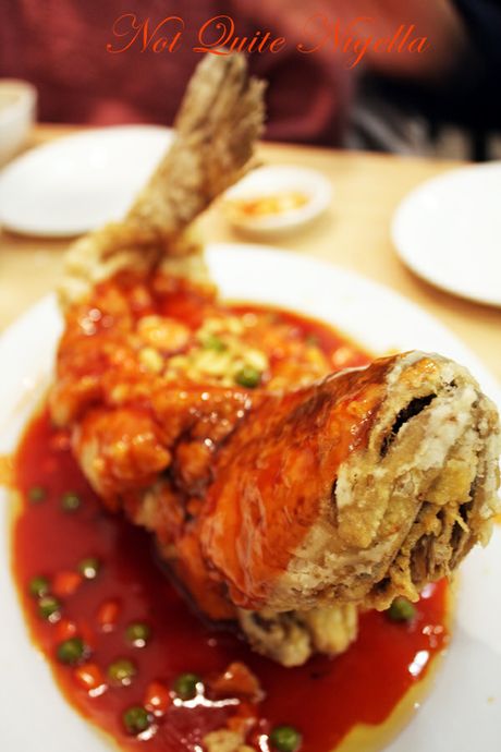 Restaurant Review New Shanghai Chinese Restaurant, Ashfield @ Not Quite ...