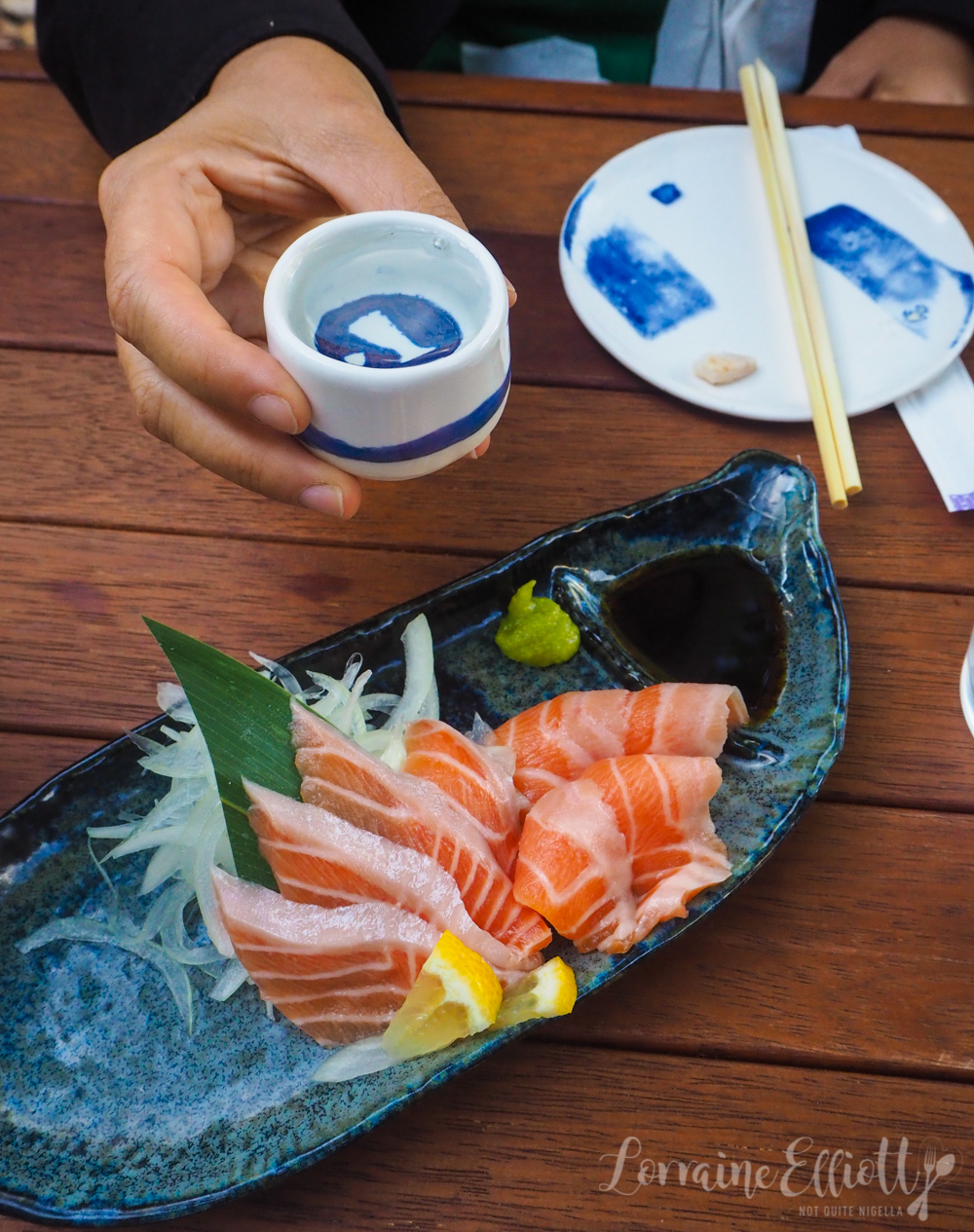 Nomidokoro Indigo, Darlinghurst @ Not Quite Nigella