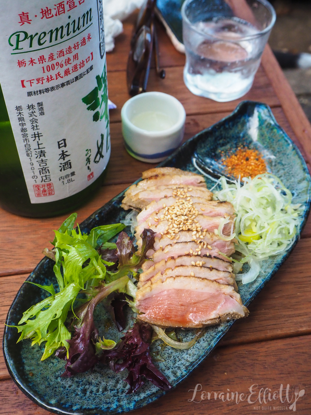 Nomidokoro Indigo, Darlinghurst @ Not Quite Nigella