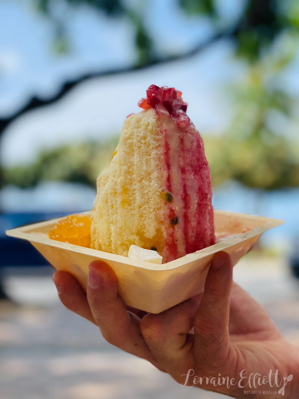 Oahu's Best Shave Ice @ Not Quite Nigella