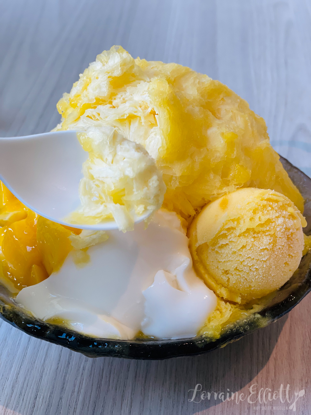 Oahu's Best Shave Ice @ Not Quite Nigella