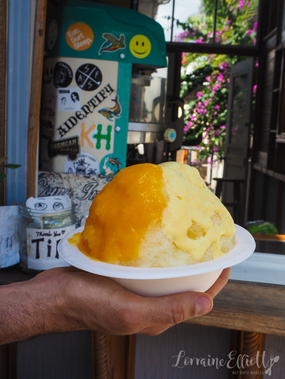 Oahu's Best Shave Ice @ Not Quite Nigella
