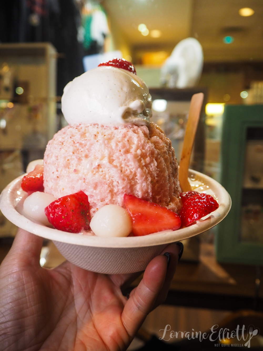 Oahu's Best Shave Ice @ Not Quite Nigella