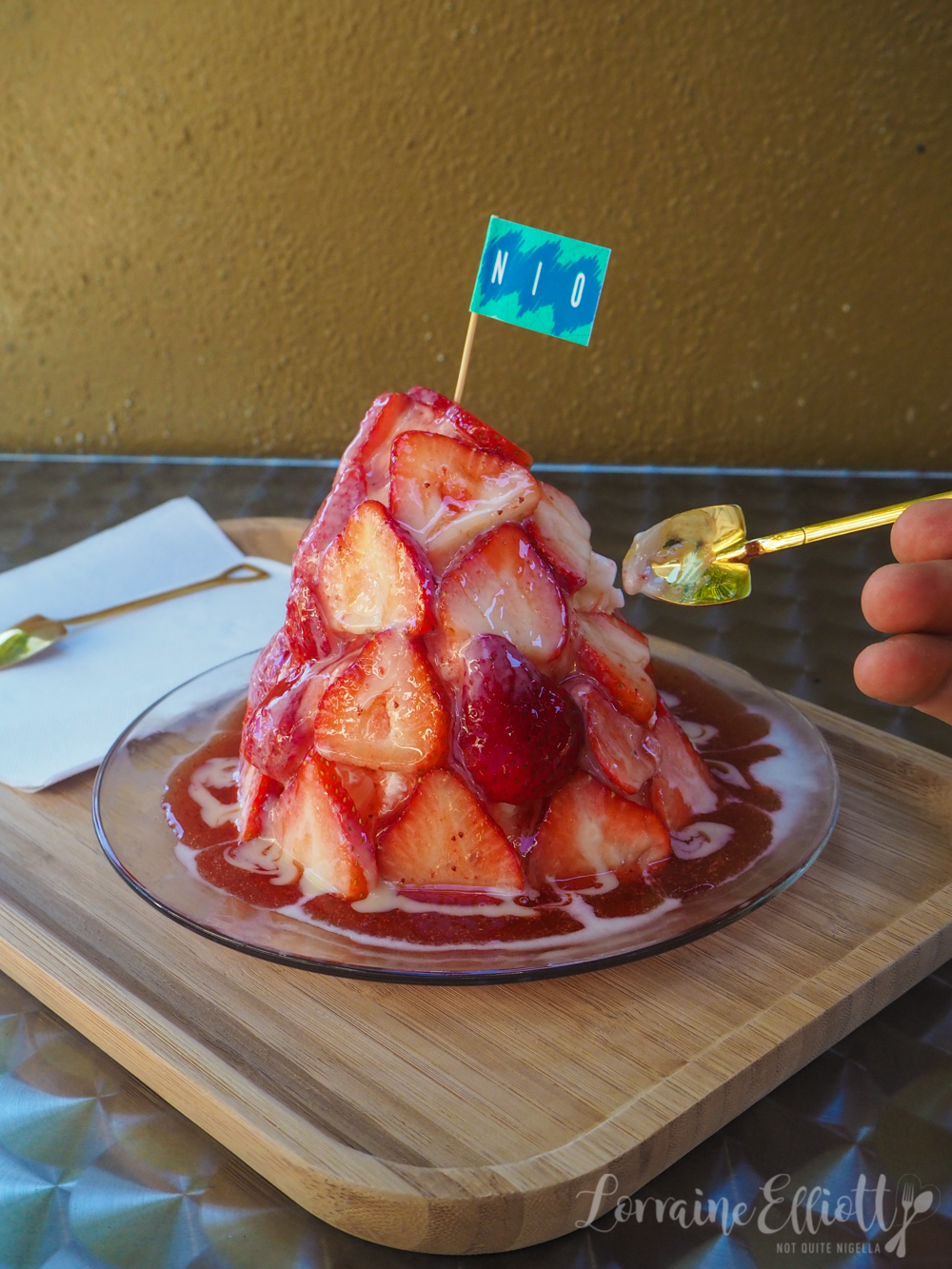 Oahu's Best Shave Ice @ Not Quite Nigella