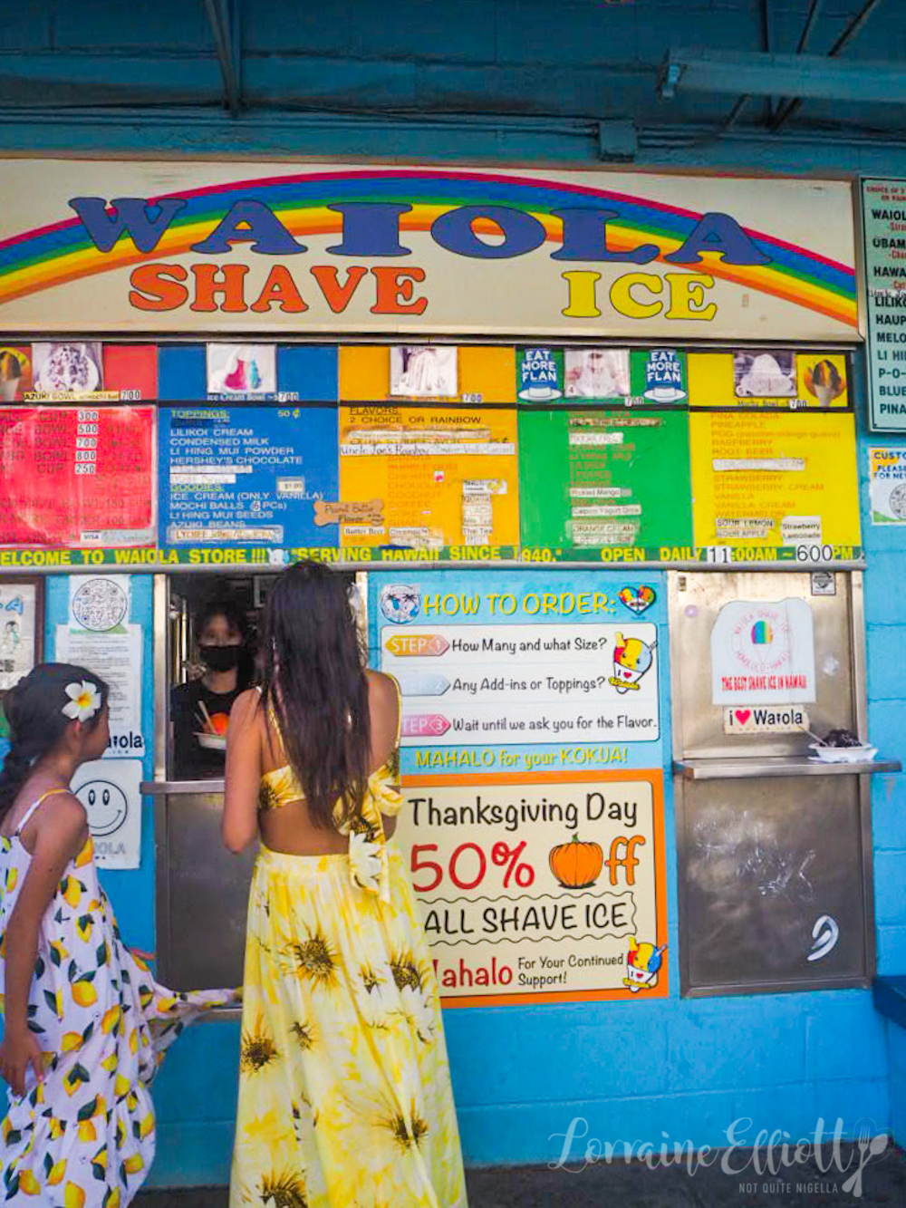 Oahu's Best Shave Ice @ Not Quite Nigella
