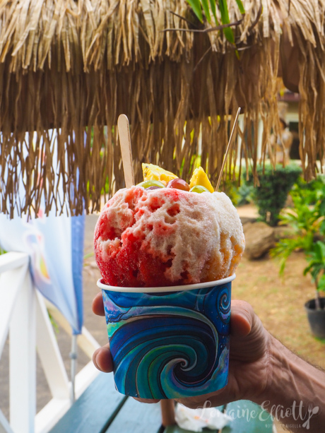 Oahu's Best Shave Ice @ Not Quite Nigella