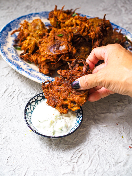 Onion Bhaji @ Not Quite Nigella