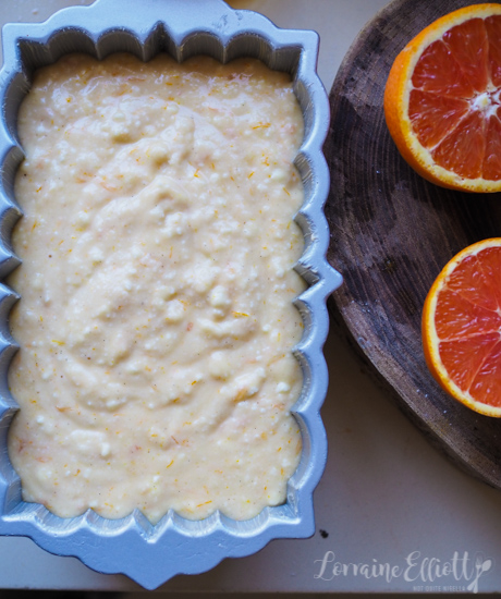 Orange Cake Ricotta @ Not Quite Nigella