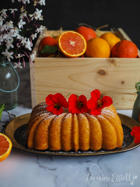 Orange Cake Ricotta @ Not Quite Nigella