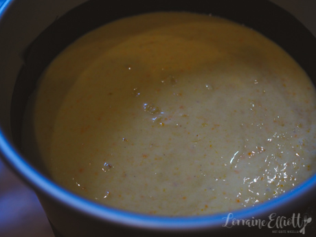 Orange Mandarin Syrup Cake - Not Quite Nigella