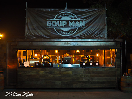The Original Soup Man, Wetherill Park @ Not Quite Nigella