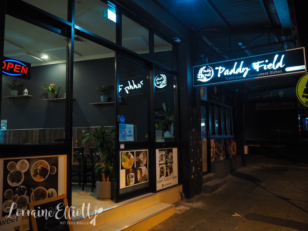 Paddy Field House, Marrickville @ Not Quite Nigella