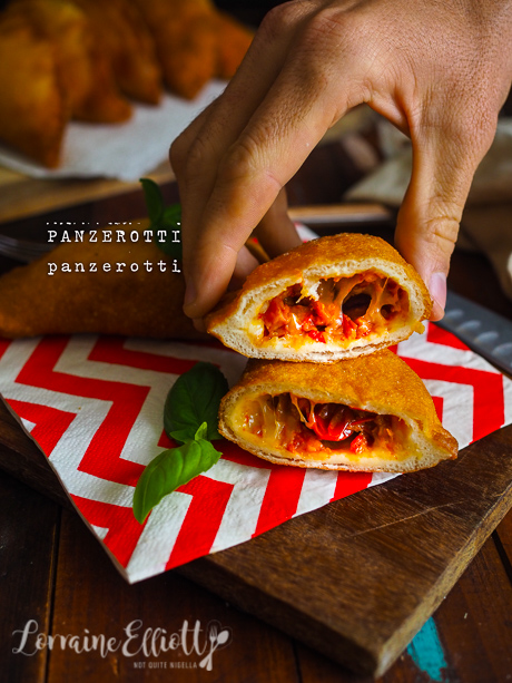 Panzerotti Recipe Pizza Pocket @ Not Quite Nigella