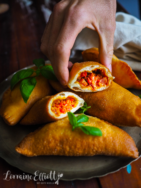 Panzerotti Recipe Pizza Pocket @ Not Quite Nigella